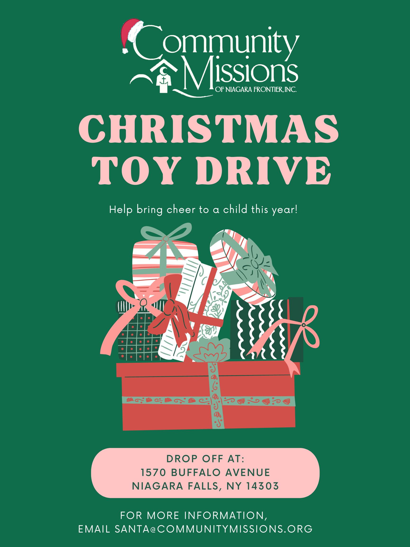 Holiday Help | Community Missions, Inc.