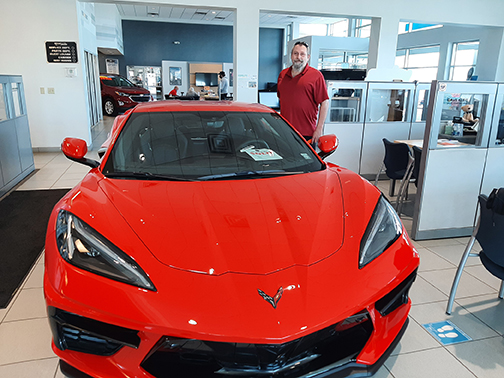 Corvette Raffle Winner Announced