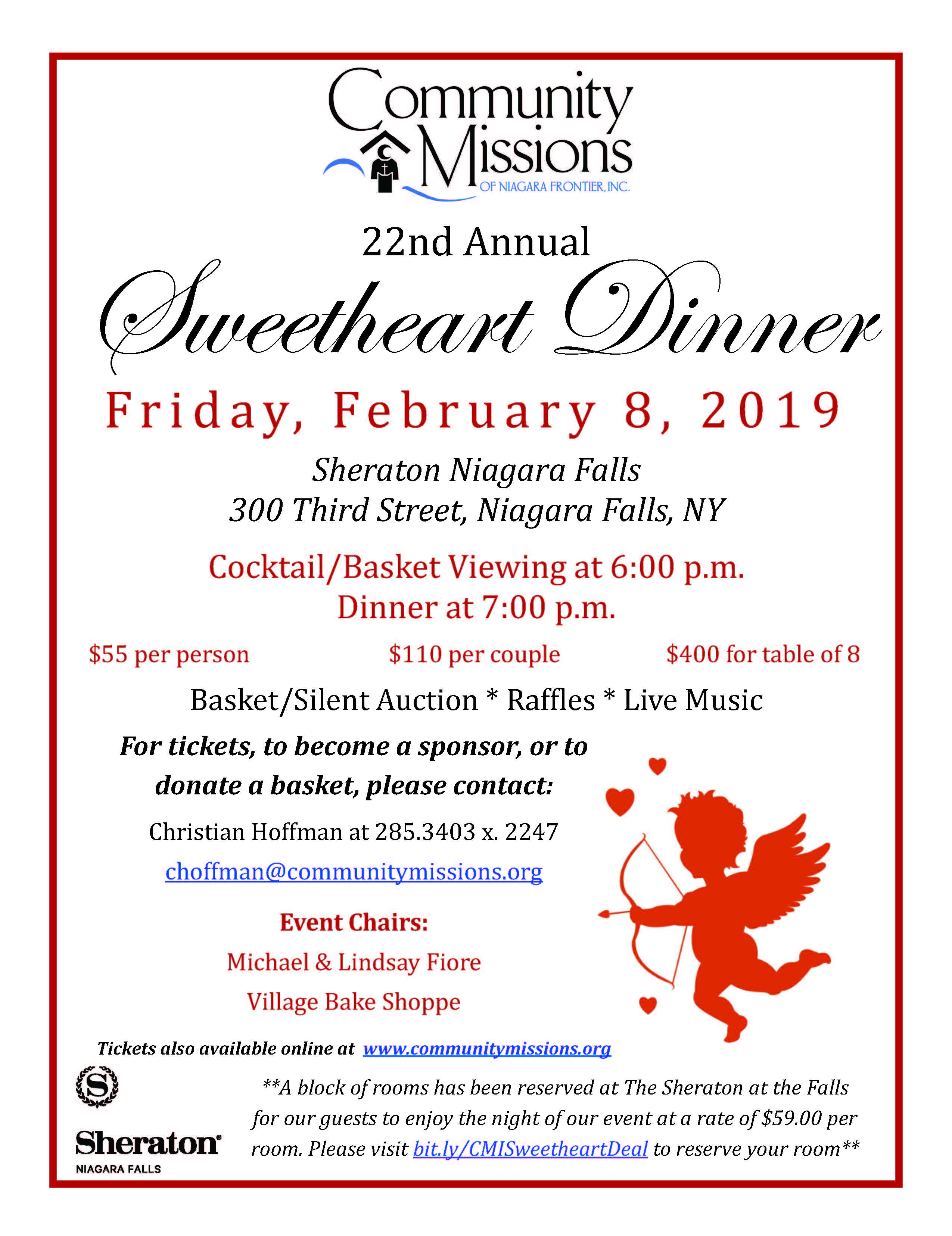 Event : Sweetheart Dinner